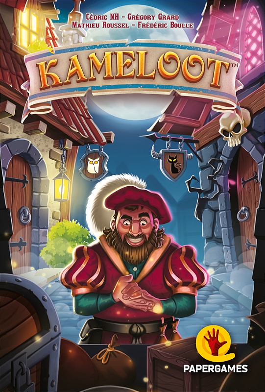 Kameloot - PaperGames - Revendedores