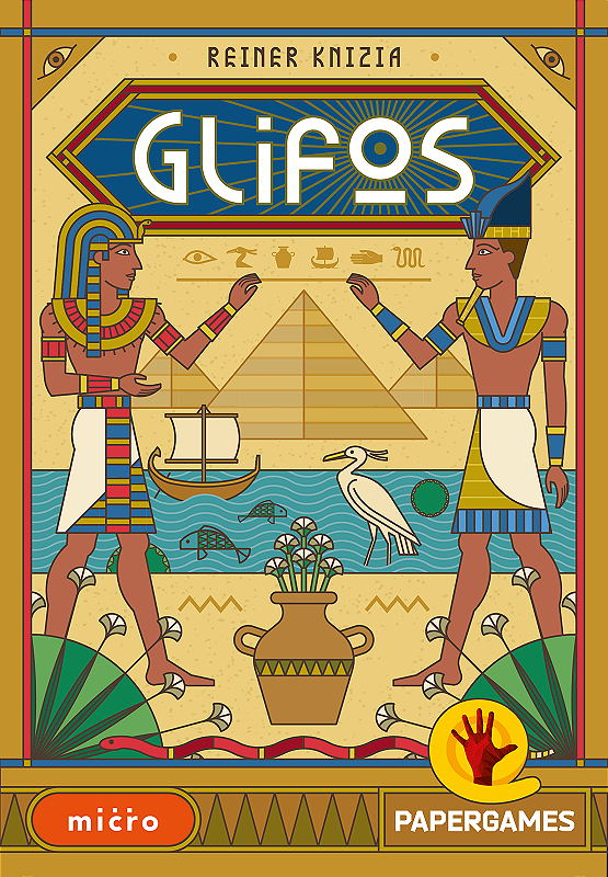 Glifos - PaperGames - Revendedores