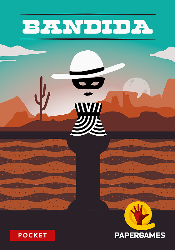 Bandida - PaperGames - Revendedores