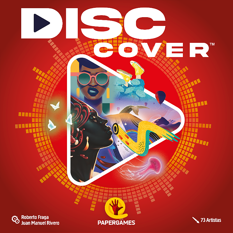 Disc Cover - PaperGames - Revendedores