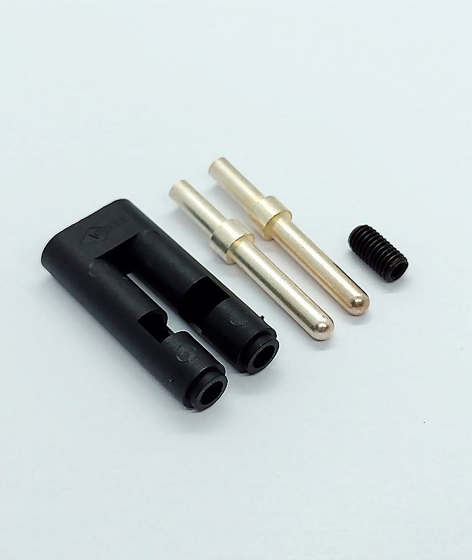 Conector auxiliar Rema - 320Ah macho - Empilhadeiras Catarinense ...