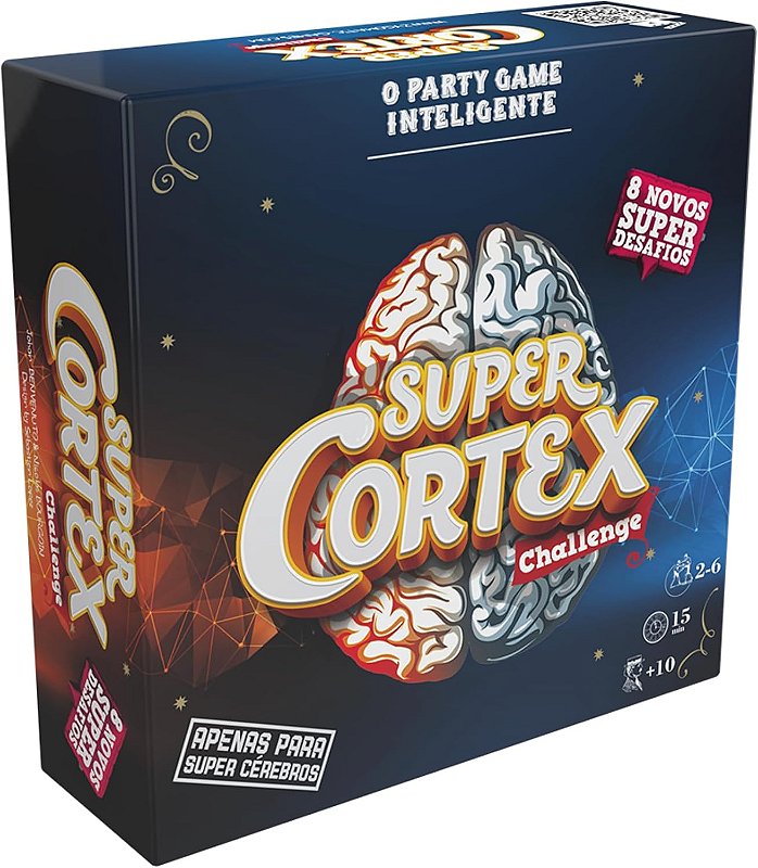 Jogo - Super Cortex Galápagos Jogos - Tio Gêra