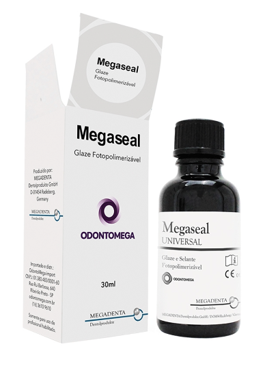 Glaze Megaseal para Resina Foto 30ml - ODONTOMEGA - Equipamentos ...