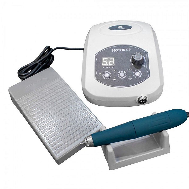 Micro Motor S3 Odontomega | Dental Odonto - Equipamentos Odontológicos