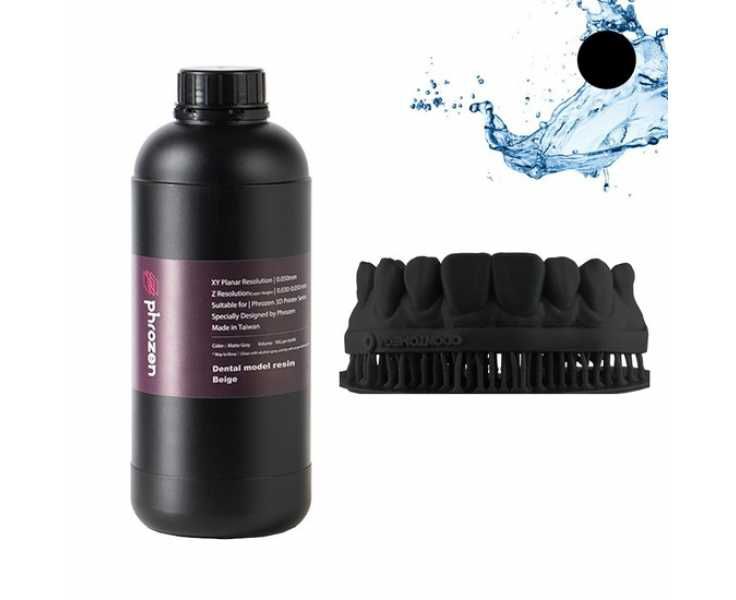 Resina Para Impressora 3D Printax WW Rápid Grey 1KG OdontoMega | Denta ...