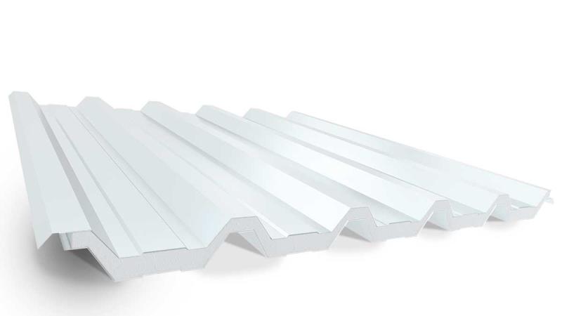 Telha Sanduíche Trapezoidal - Comprar Telhas Online
