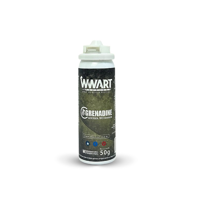Spray de Pimenta com Efeito Granada p/ Dispersão de Grupo - LOJA WWART ...