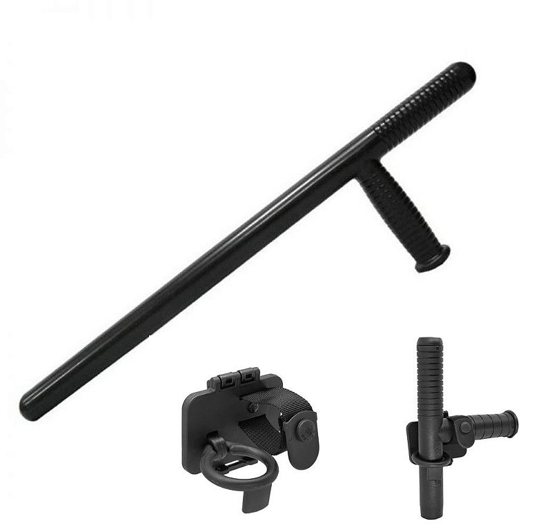 Combo Tonfa Militar Profissional + Porta Tonfa Móvel Belica - LOJA ...