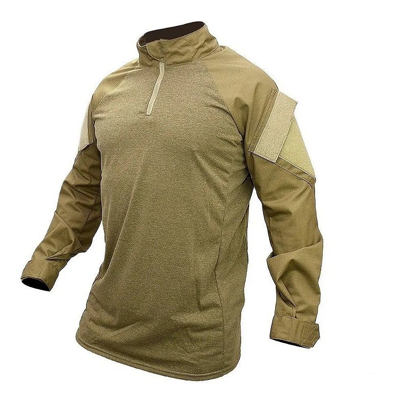 Combat Shirt Forhonor 711 Manga Longa Desert - LOJA WWART - Tático ...