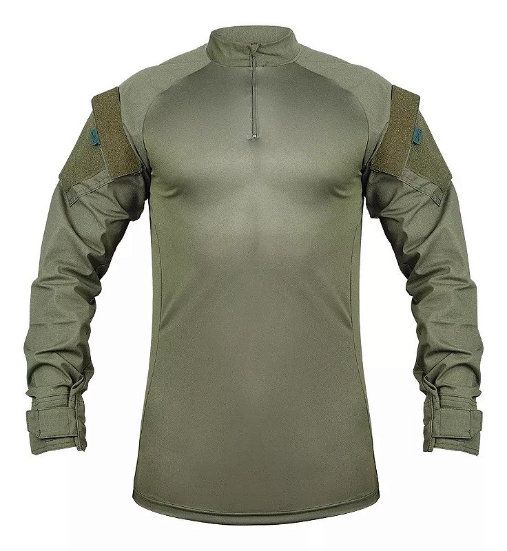 Combat Shirt Ripstop Safo Military Verde Oliva - LOJA WWART - Tático ...