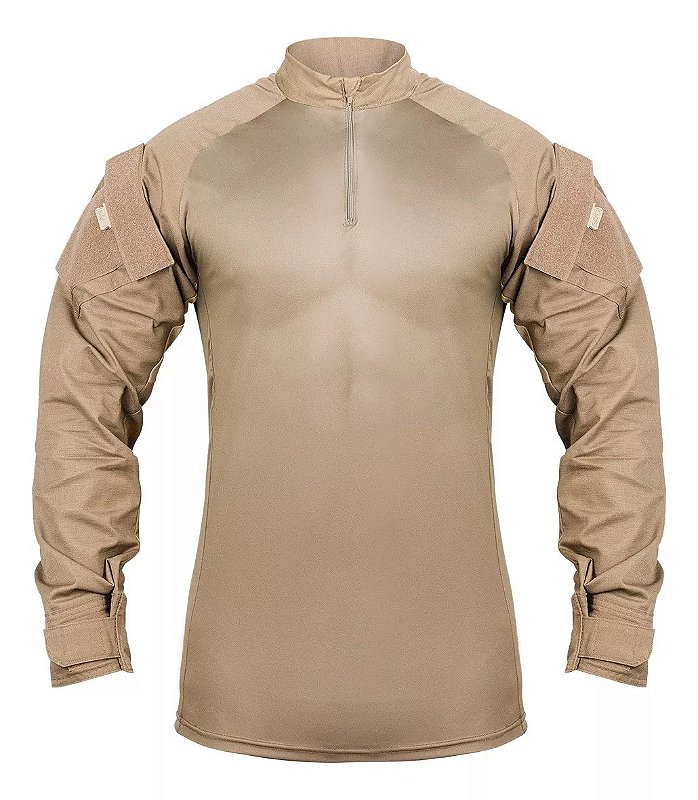 Combat Shirt Ripstop Safo Military TAN - LOJA WWART - Tático Militar ...