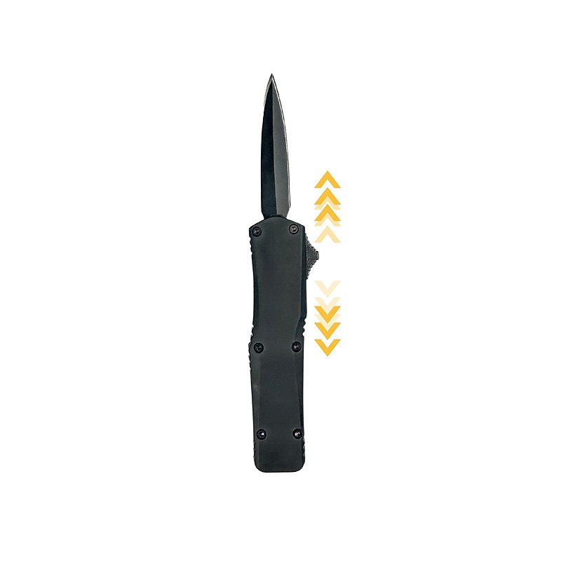 Canivete Automatico Compacto Abertura Frontal - LOJA WWART - Tático ...