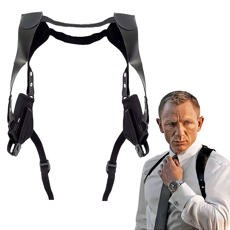 Coldre Axilar Velado Duplo Universal Miami Vice - LOJA WWART - Tático ...