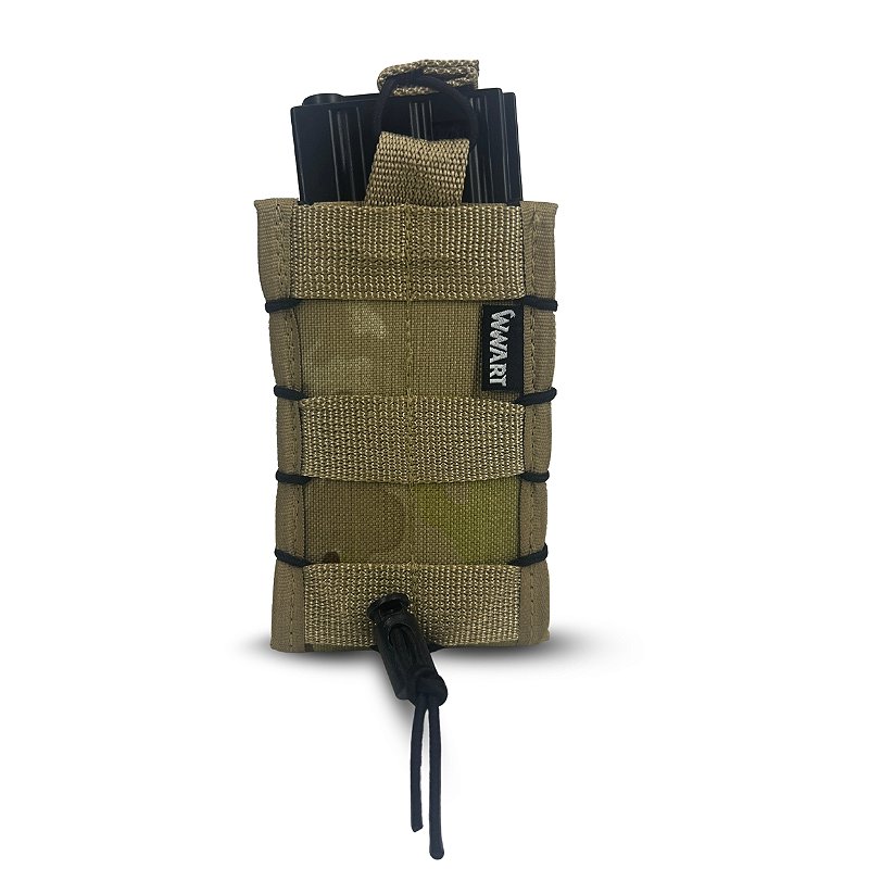 Porta Magazine Modular Rígido Multicam Arid Ak M4 AR 762 556 - LOJA WWART - Tático Militar ...