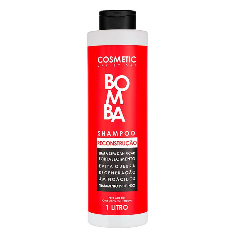 Shampoo Bomba Hidro Reconstrução - 1L Light Hair - Loja Light Hair ...