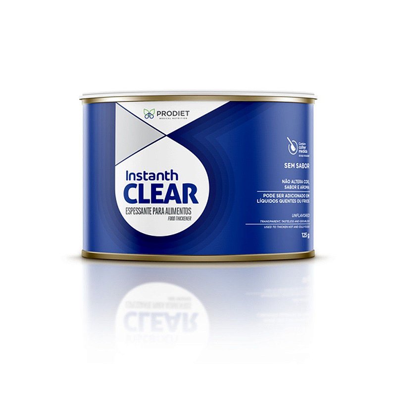 Espessante Instanth Clear 125g - Fármaco Pharma I Saúde e cuidado para ...