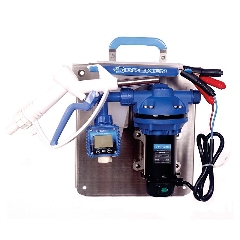 Kit Transferência para Arla 32 - 12V 30 L/min - Bremen - SeuPosto.Com | Equipamentos para Posto ...