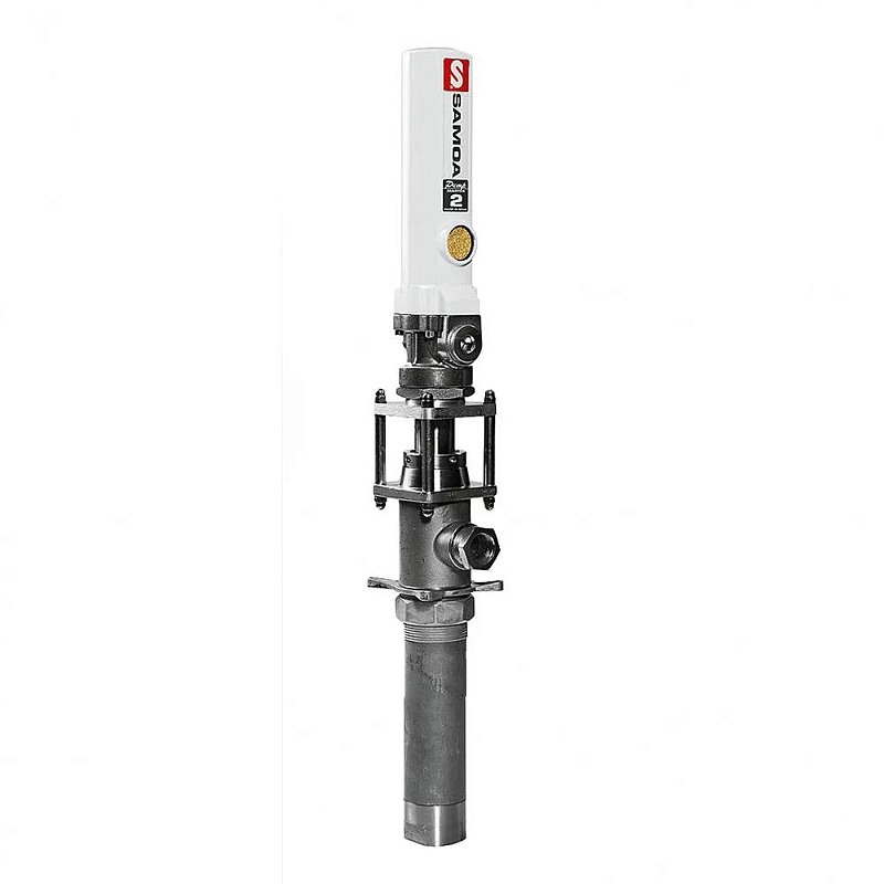 Propulsora Pneumática Samoa 9050 40LPM Entrada do Ar 1-4Pol BSP Saída ...