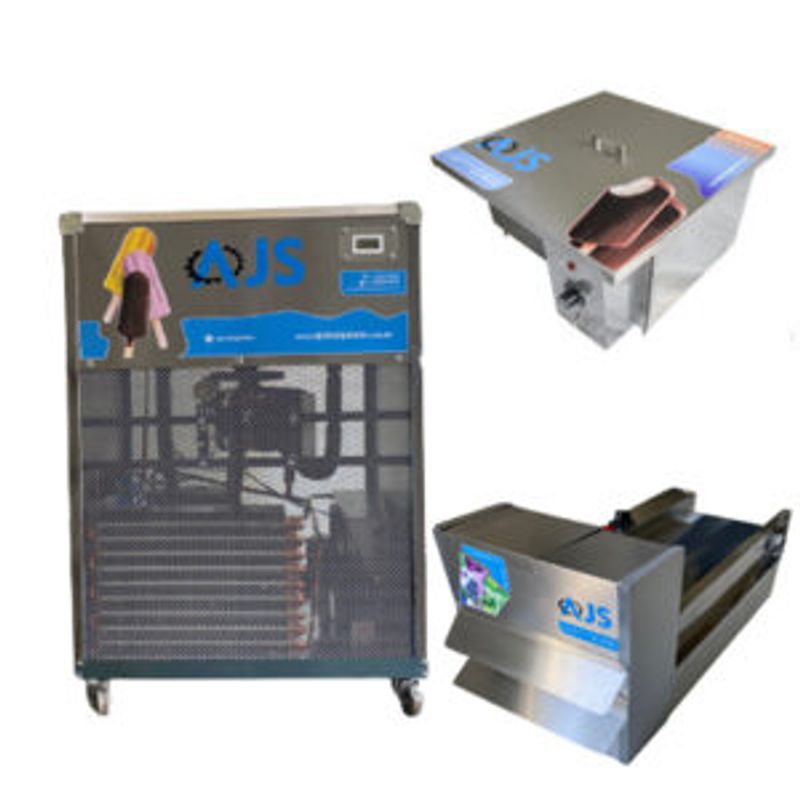 Combo 04 Picoleteira 4 Formas 220v AJS Máquinas - AJS Maquinas