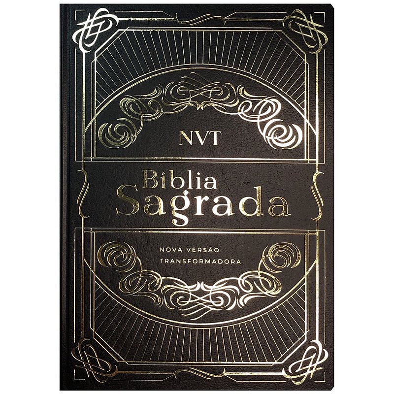 Bíblia NVT Grande Preta Semi Luxo | Livraria 100% Cristão - 100% ...