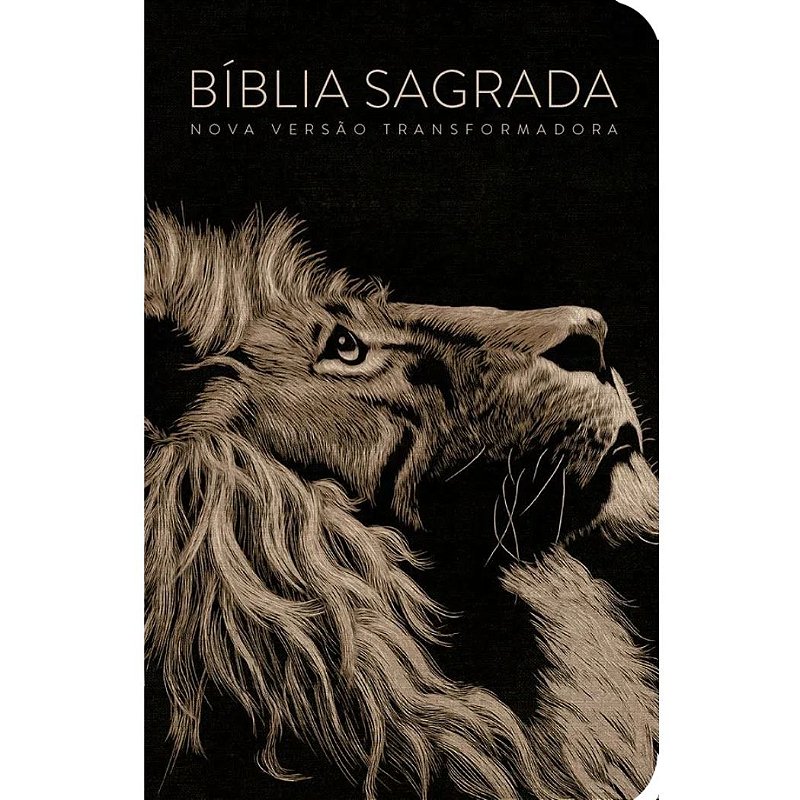 Bíblia NVT Slim - Lion Head - Sankto | Livraria 100% Cristão - 100% ...