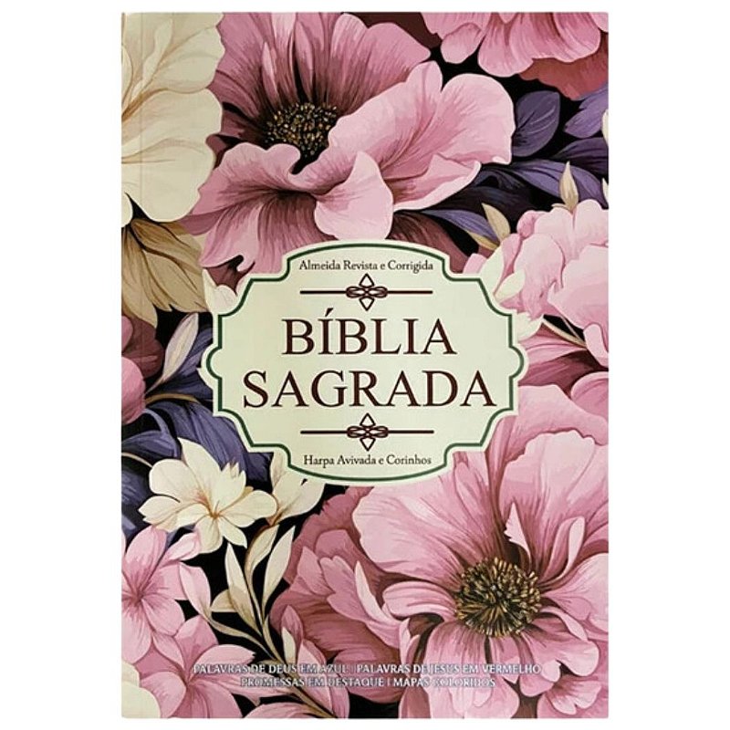 Bíblia Harpa Avivada e Corinhos RC - Letra Gigante - CPP| 100% Cristão - 100% Cristão | Há 20 ...