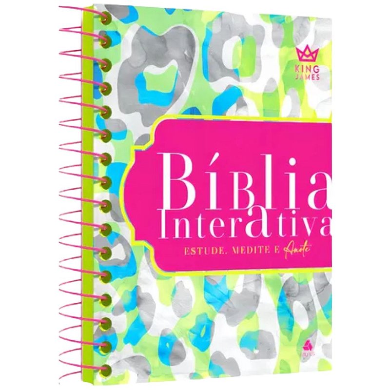 Bíblia Interativa KJ - Capa Dura - Origem - Hagnos | 100% Cristão - 100 ...