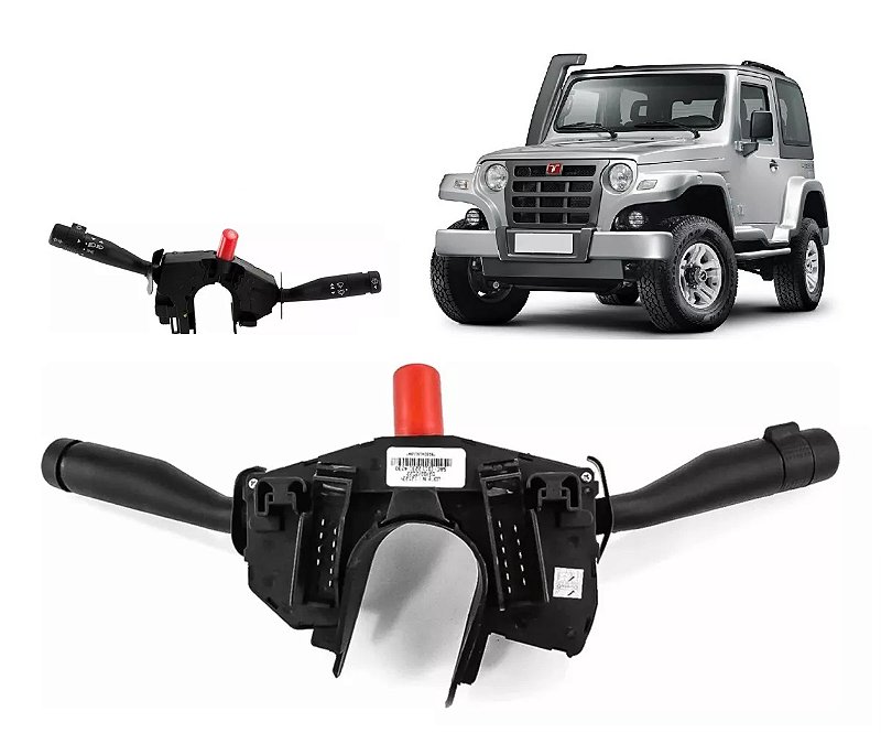 CHAVE DE SETA TROLLER T4 2009/2013 SEM LIMPADOR TRASEIRO 1S6513335AB - Mundo Fenix