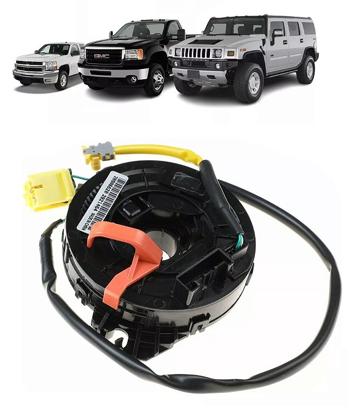 Cinta Do Airbag Chevrolet Silverado Gmc Sierra Hummer H2 25966966 ...
