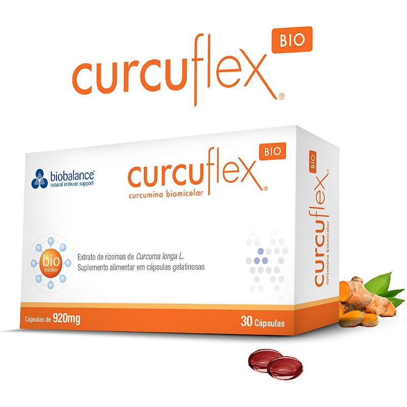 Curcuflex Biobalance - Suplementos Naturais | Comprar Ômega 3 DHA ...
