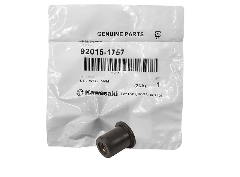 PORCA 5MM - 92015-1757 - Kawaparts