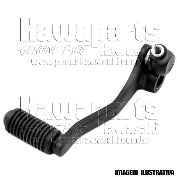 PEDAL CÂMBIO KAWASAKI NINJA 250R - 13242-0229 - Kawaparts