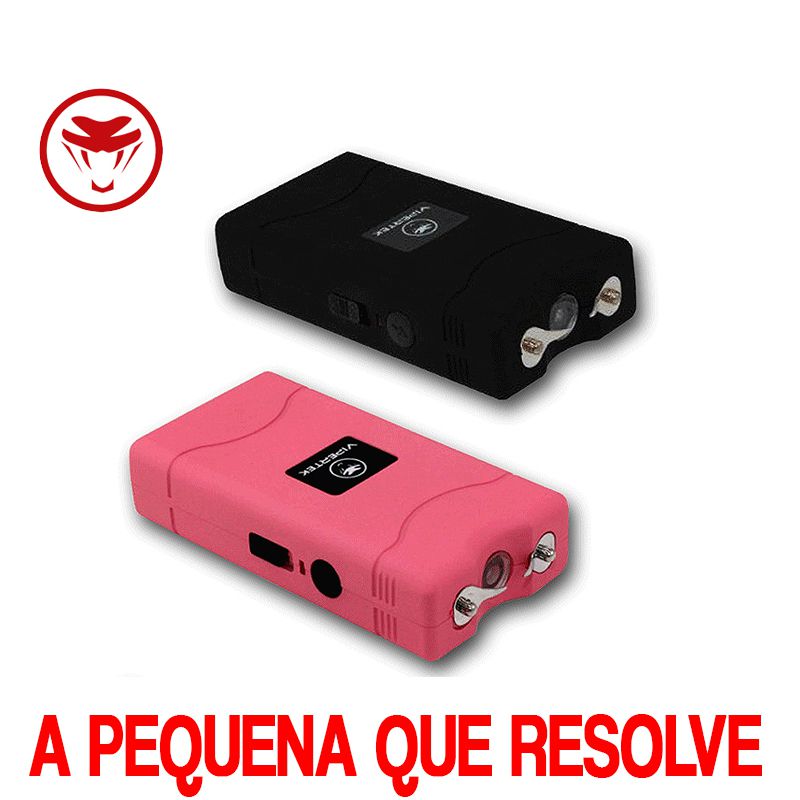 Mini Arma de choque Vipertek VTS 880 - SPRAY DE PIMENTA E ARMAS DE ...