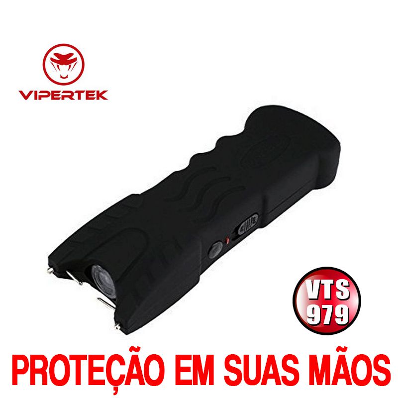 Arma de Choque Vipertek - Modelo VTS-979 - SPRAY DE PIMENTA E ARMAS DE ...
