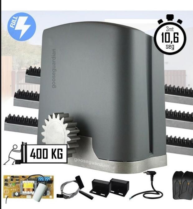 Kit Motor de Portão PPA Automatizador Deslizante DZ RIO 400 - Kentel ...