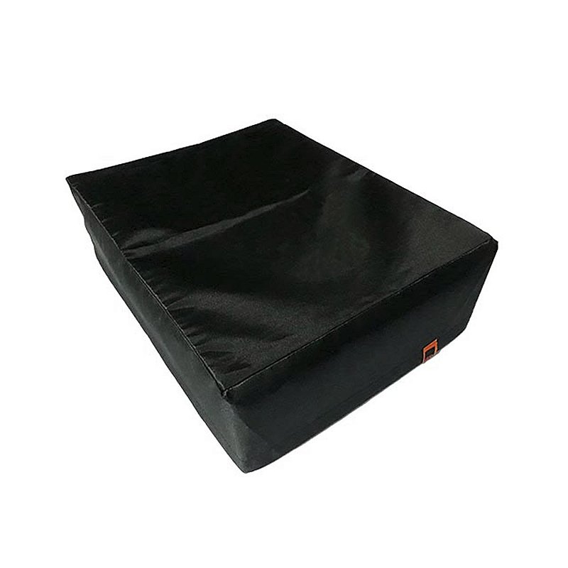 Capa Para CDJ e Mixer Preta Lisa P06 40x27x11cm - @dobcase