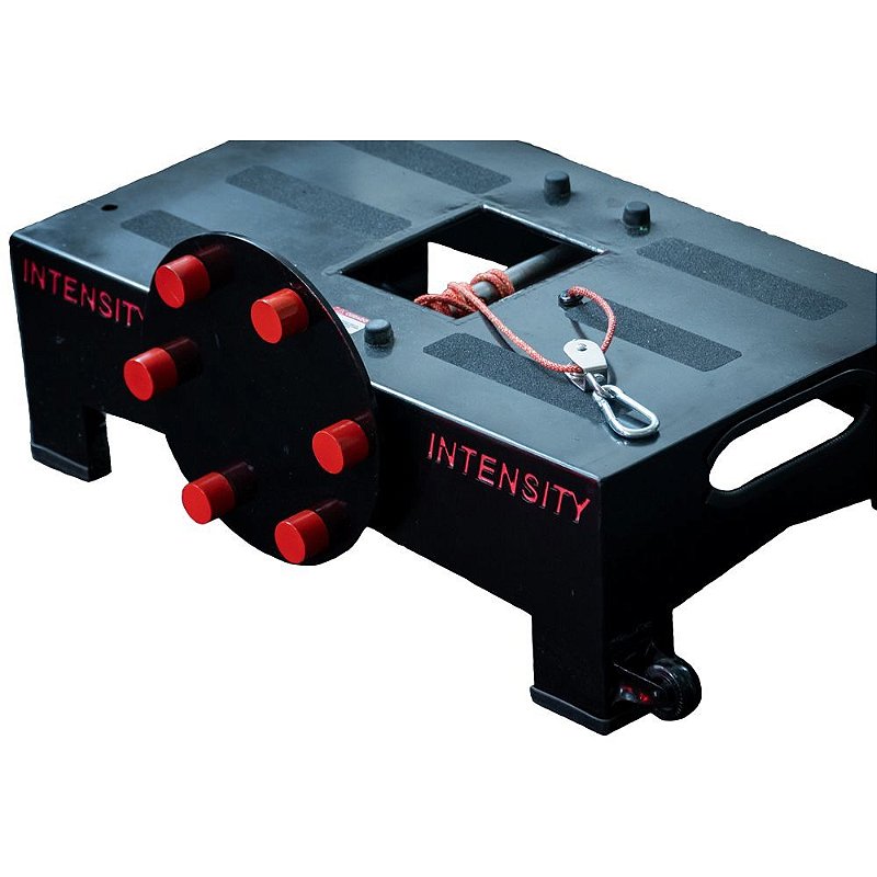 Plataforma Isoinercial Intensity - Modelo PLUS - NIVEL BOX Equipamentos Fitness