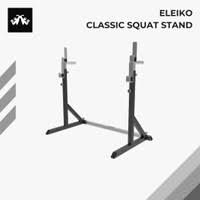 Rack Eleiko Clássico Squat Stand - NIVEL BOX Equipamentos Fitness