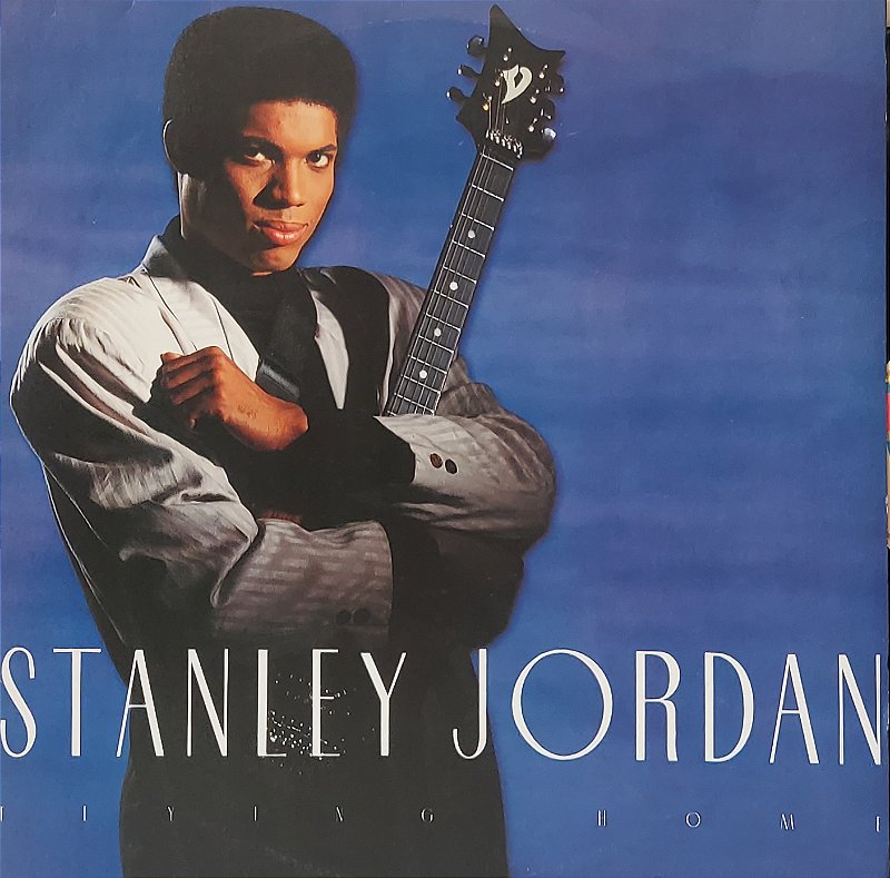 Stanley Jordan ‎– Flying Home - VINIL SP