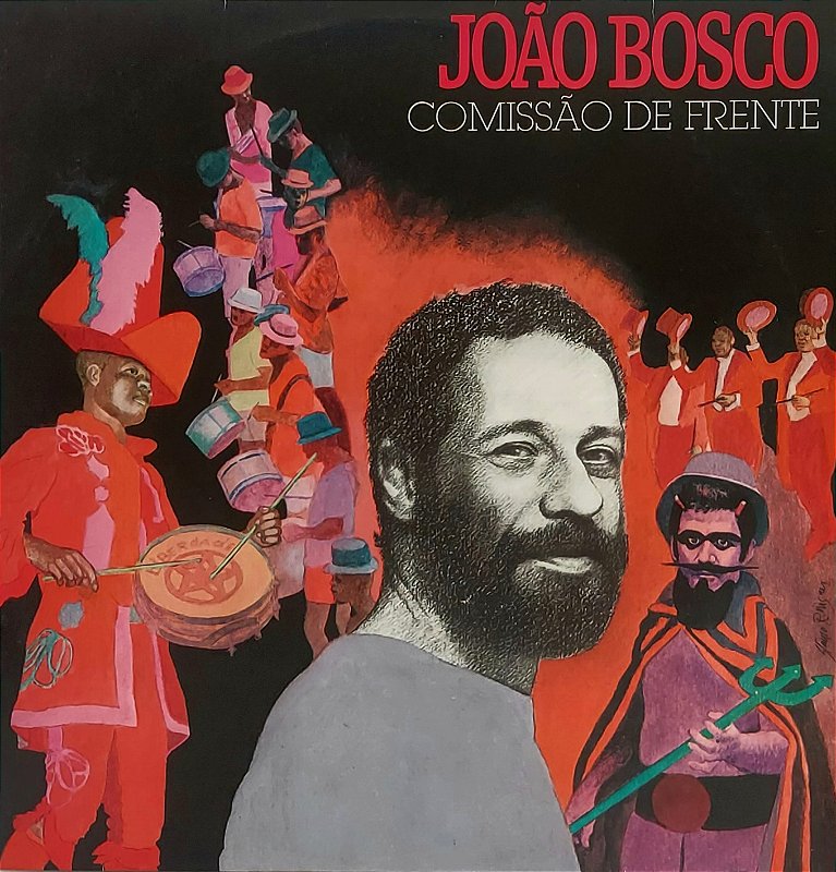 LP João Bosco ‎– Comissão De Frente - VINIL SP