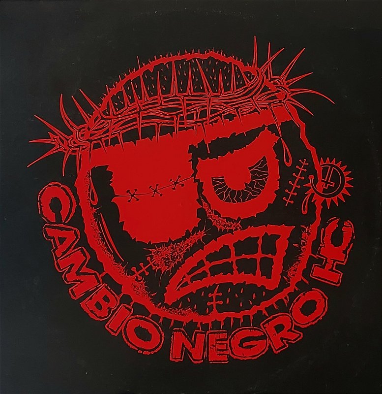 Câmbio Negro H.C. ‎– Terror Nas Ruas - VINIL SP