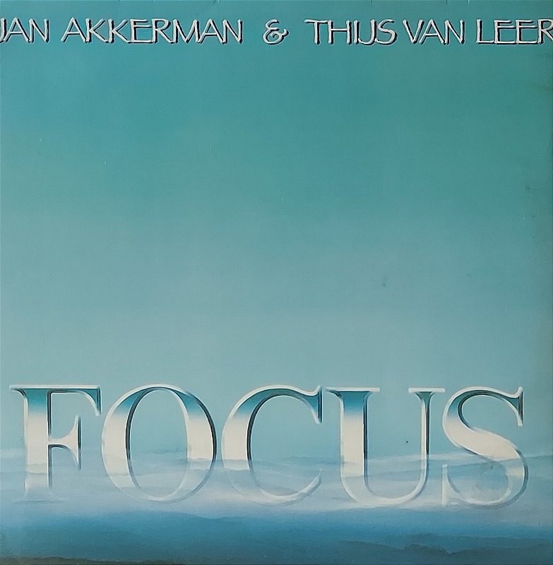Jan Akkerman & Thijs Van Leer ‎– Focus - VINIL SP