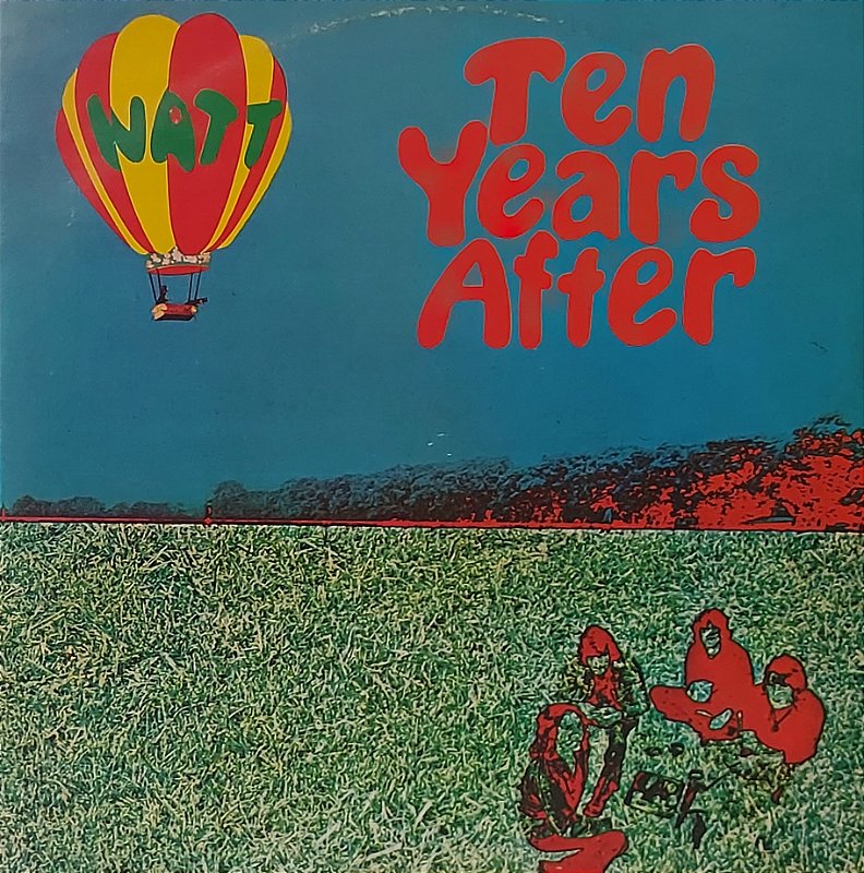 Ten Years After ‎– Watt - VINIL SP