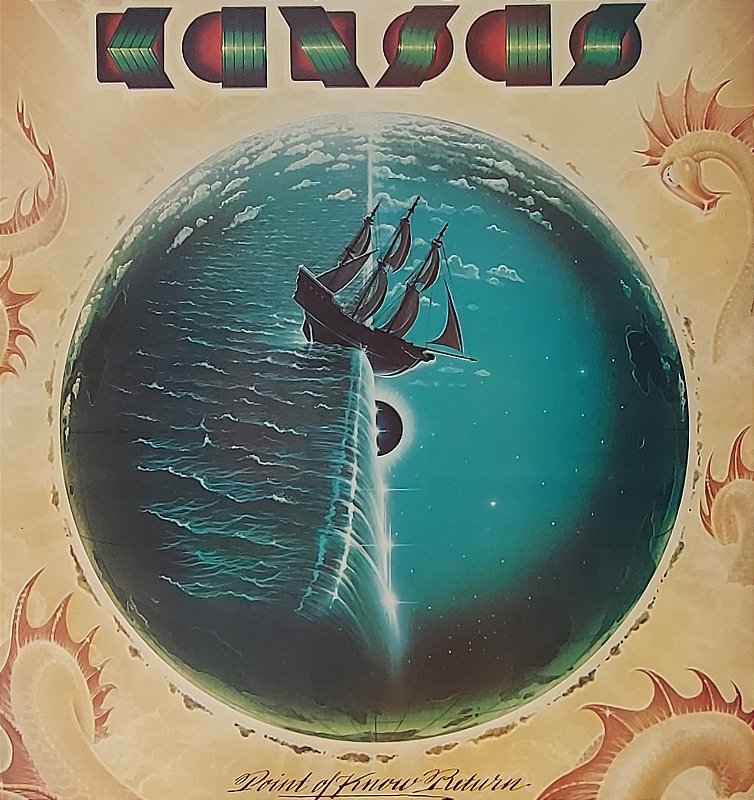 Kansas ‎– Point Of Know Return - VINIL SP