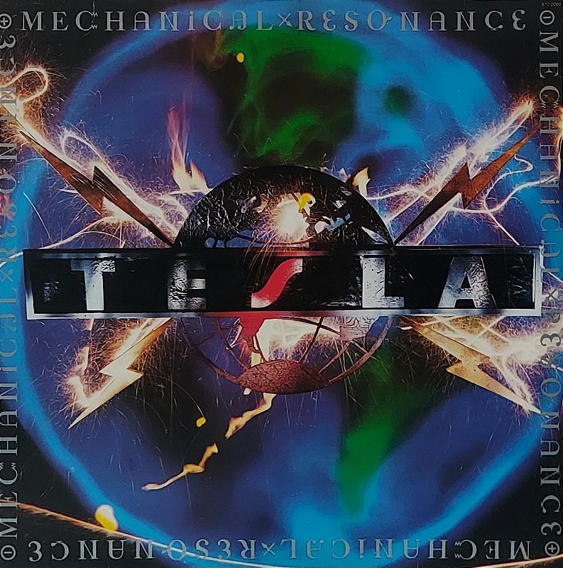 Tesla ‎– Mechanical Resonance - VINIL SP