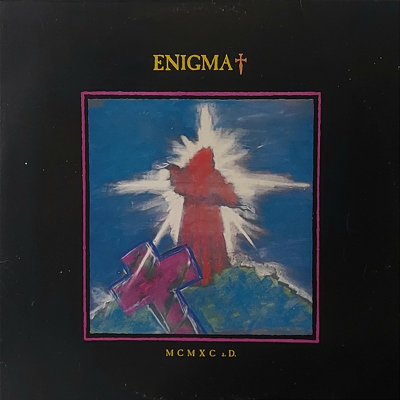 Enigma ‎– MCMXC a.D. - VINIL SP