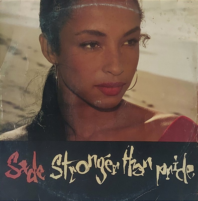 Sade ‎– Stronger Than Pride - VINIL SP