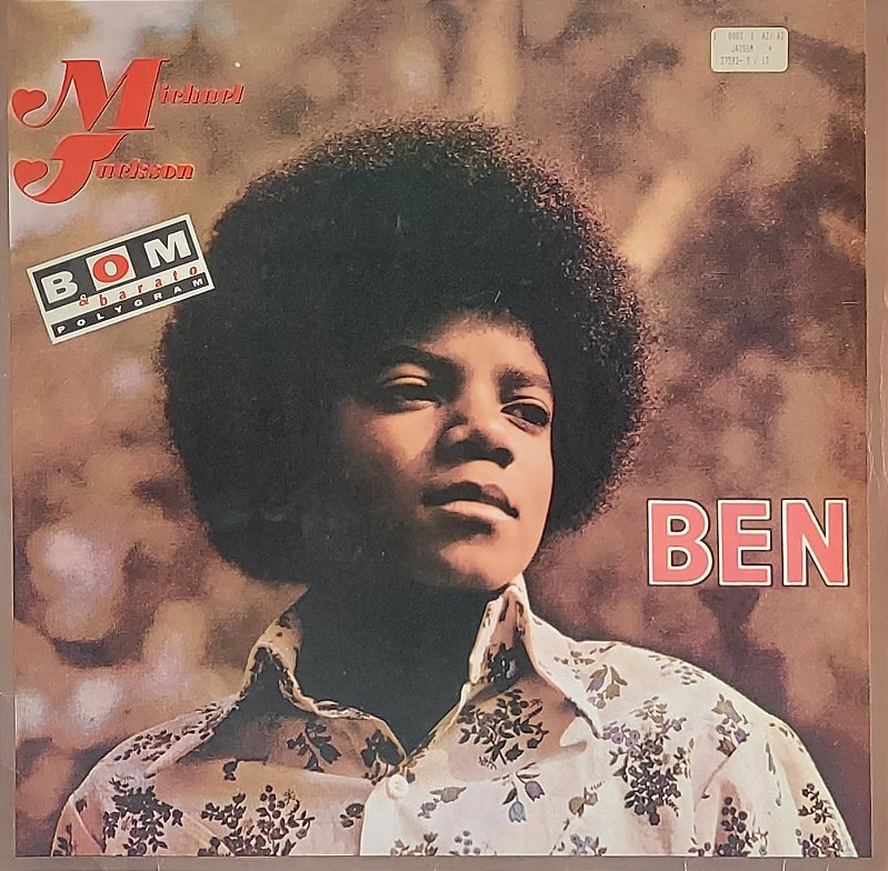 Michael Jackson ‎– Ben - VINIL SP
