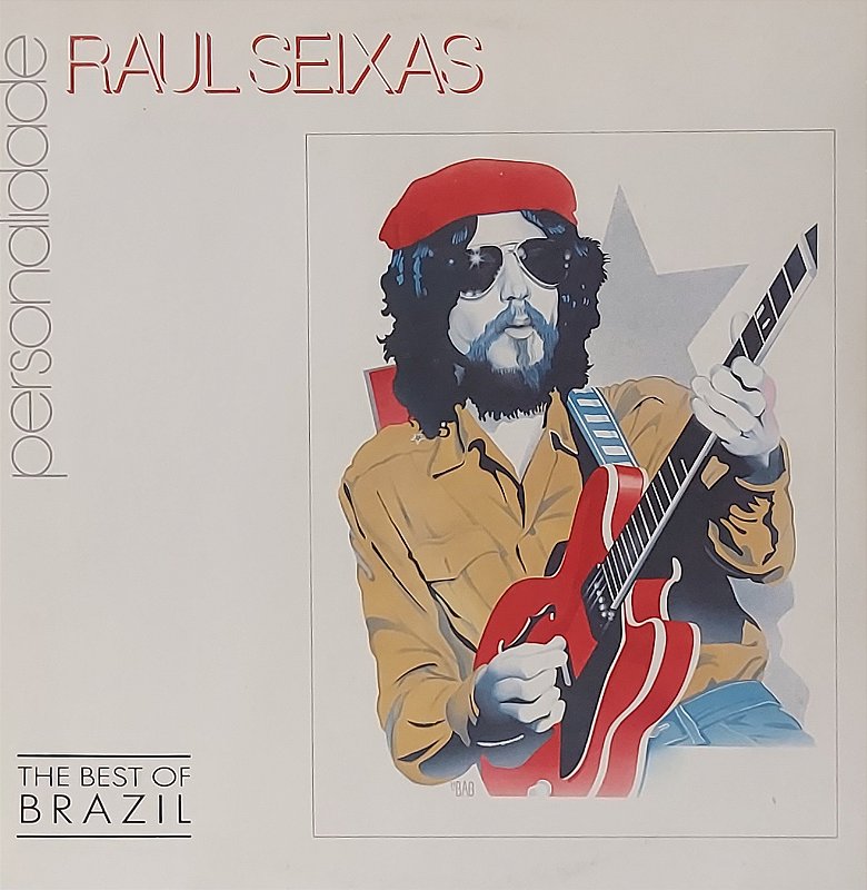 Raul Seixas ‎– Personalidade - VINIL SP