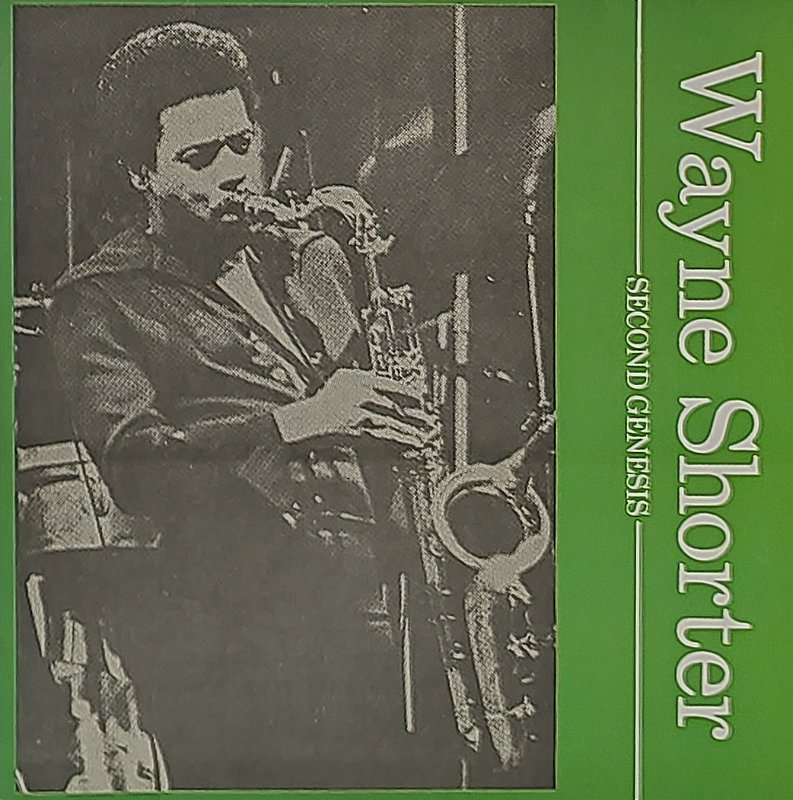 Wayne Shorter ‎– Second Genesis - VINIL SP